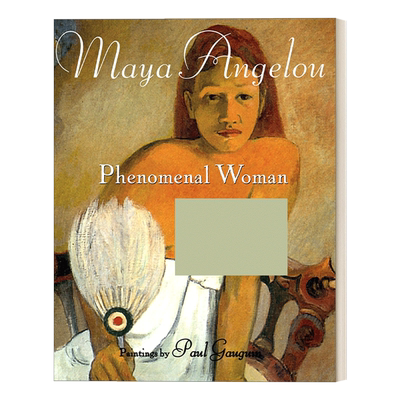 英文原版 Phenomenal Woman Four Poems Celebrating Women 非凡女人：歌颂女人的四首诗 Maya Angelou玛雅·安吉罗 英文版 进口书