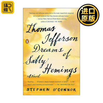 英文原版 Thomas Jefferson Dreams of Sally Hemings 托马斯·杰斐逊梦见莎莉·海明斯 历史小说 英文版 进口英语原版书籍