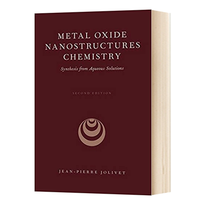 Metal Oxide Nanostructures Chemistry Jean Pierre Jolivet
