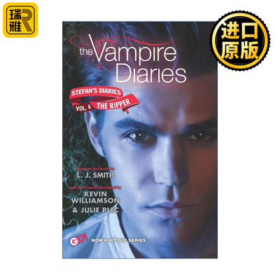 The Vampire Diaries: Stefan's Diaries #4: The Ripper 吸血鬼日记影视剧前传4