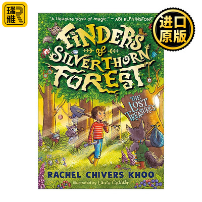 英文原版 Finders of Silverthorn Forest The Lost Treasures 银棘森林的探寻者 失落的宝藏 儿童奇幻故事小说 进口英语原版书籍