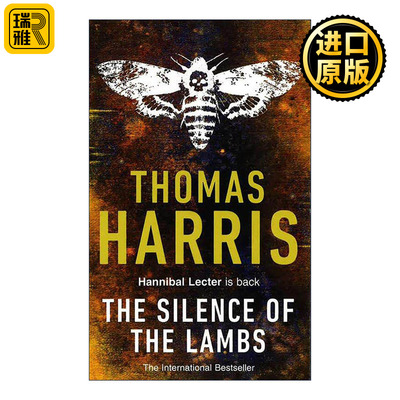 英文原版 The Silence of the Lambs 沉默的羔羊 Hannibal Lecter汉尼拔系列 惊悚悬疑犯罪小说 英文版 进口英语原版书籍