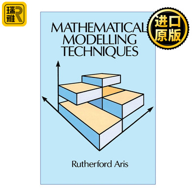 Mathematical Modelling Techniques 数学建模技术 应用数学 Rutherford Aris