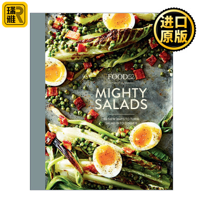 Food52 Mighty Salads 把沙拉变成晚餐的60种新方法 精装食谱