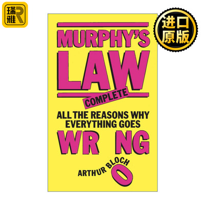 Murphy's Law 墨菲定律 阿瑟·布洛赫