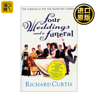 Four Weddings and a Funeral 四个婚礼和一个葬礼 喜剧剧本