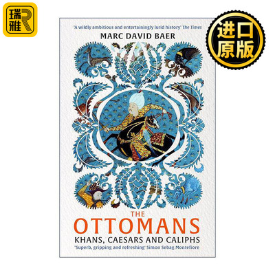 英文原版 The Ottomans 奥斯曼帝国 可汗 凯撒和哈里发 人文社科历史 英文版 进口英语原版书籍