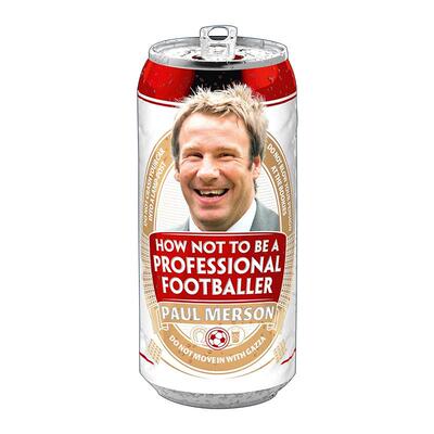 英文原版 How Not to Be a Professional Footballer 前阿森纳球星保罗·默森自传 英文版 进口英语原版书籍