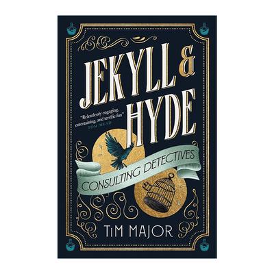 英文原版 Jekyll & Hyde Consulting Detectives 化身博士探案 Tim Major 维多利亚时代哥特式惊悚推理小说 进口英语原版书籍