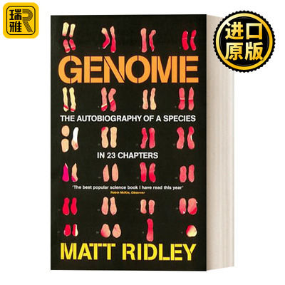 Genome 基因组 人种自传23章 马特·里德利