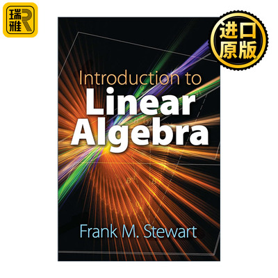 Introduction to Linear Algebra 线性代数导论 数学 Frank M. Stewart