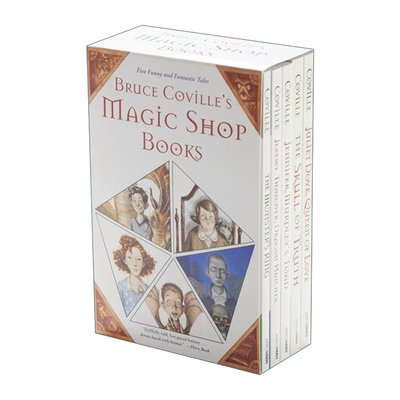 Bruce Coville's Magic Shop Books 布鲁斯的魔法商店5册套装