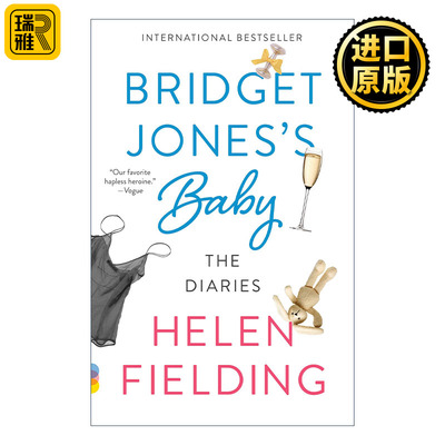 Bridget Jones's Baby (Vintage Contemporaries) 英文原版