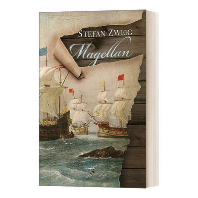 Magellan 麦哲伦航海纪 斯蒂芬茨威格 英文原版