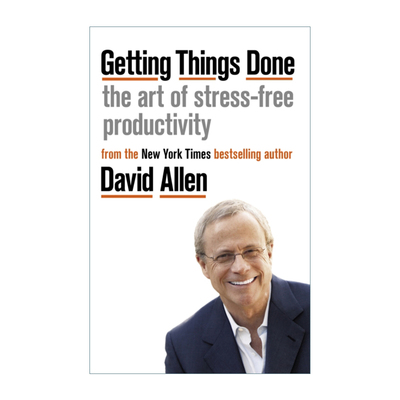 Getting Things Done 完成任务 时间管理指南 提高工作效率 搞定1 戴维艾伦
