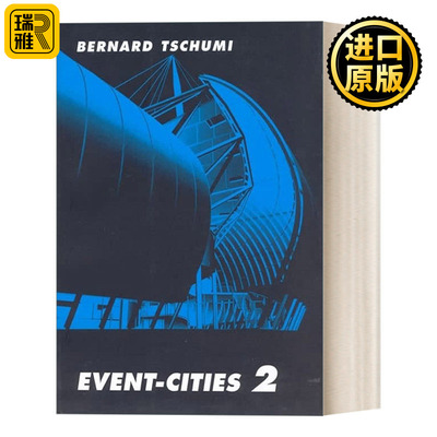 Event-Cities 2 (The MIT Press) 城市项目2 建筑 Bernard Tschumi伯纳德·屈米