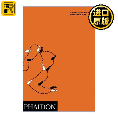 Directing a Play 如何执导戏剧 戏剧导演的创意方法 Michael McCaffery