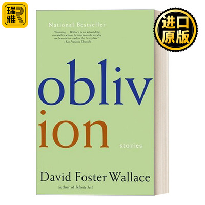 英文原版Oblivion遗忘