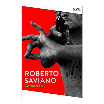 英文原版 Gomorrah 蛾摩拉 一位意大利反黑记者的卧底人生 英文版 进口英语原版书籍