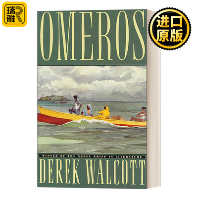 奥梅洛斯 英文原版 Omeros 奥麦罗斯 荷马史诗 德里克沃尔科特诗歌 诺贝尔文学奖得主 Derek Walcott 英文版 进口英语原版书籍