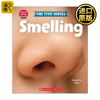 英文原版 Smelling 学习关于闻 感官系列 科普绘本 英文版 进口英语原版书籍
