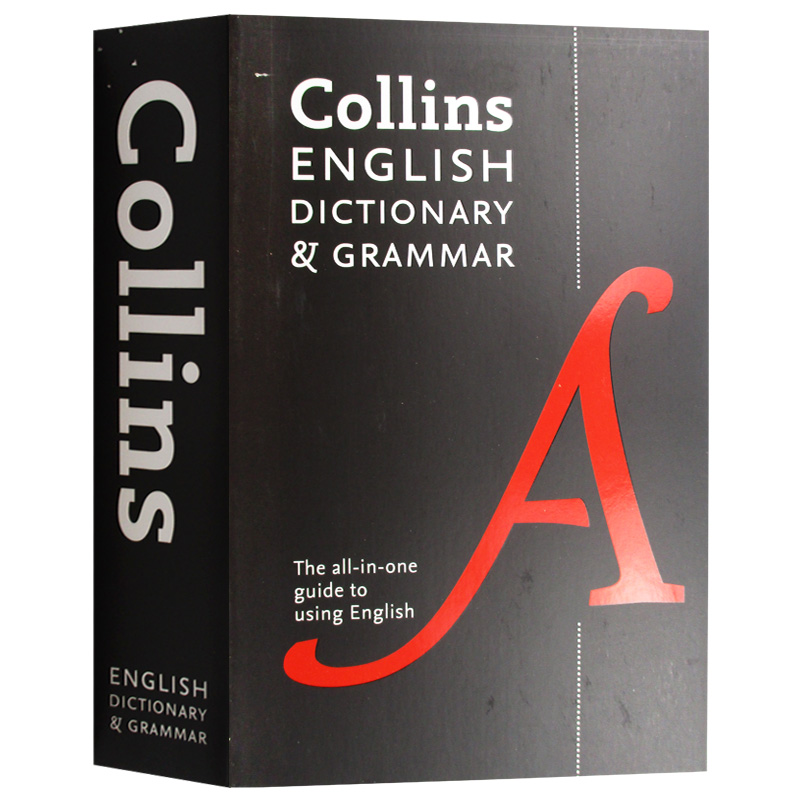 柯林斯词典及语法英文原版 Collins English Dictionary and Grammar工具书英英词典英文版字典正版进口书籍_虎窝淘