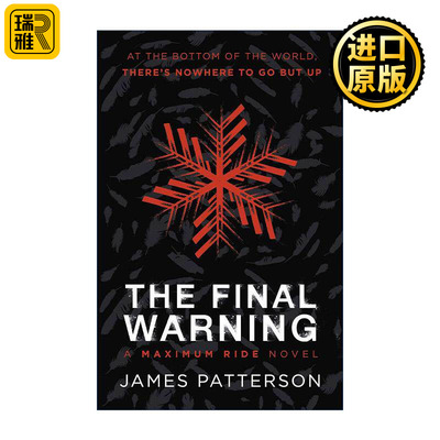 英文原版 Maximum Ride The Final Warning 极速飞行小说4 詹姆斯·帕特森 英文版 进口英语原版书籍