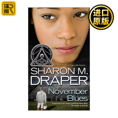 英文原版 November Blues 十一月的忧郁 杰里科系列 斯科特奖 英文版 进口英语原版书籍