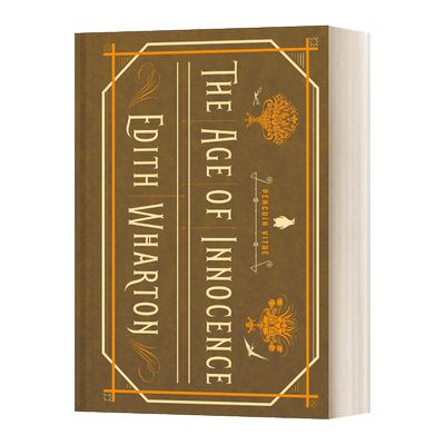 The Age of Innocence 纯真年代 精装 普利策小说奖 英文原版