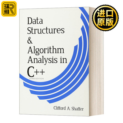 数据结构与算法分析C++版 第三版 英文原版 Data Structures and Algorithm Analysis in C++ 经典计算机科学教材 英文版 进口书籍