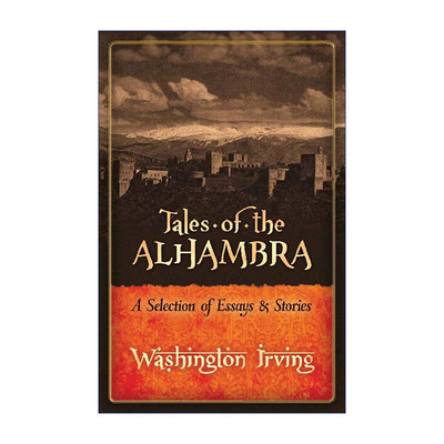 英文原版 Tales of the Alhambra Washington Irving