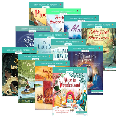 英语小读者分级阅读中级12册