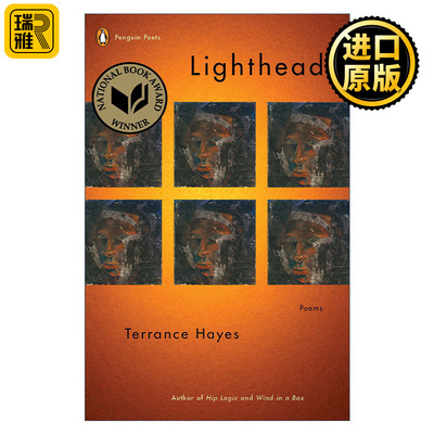 Lighthead (Penguin Poets) 没头脑的人 诗歌 美国国家图书奖 Terrance Hayes