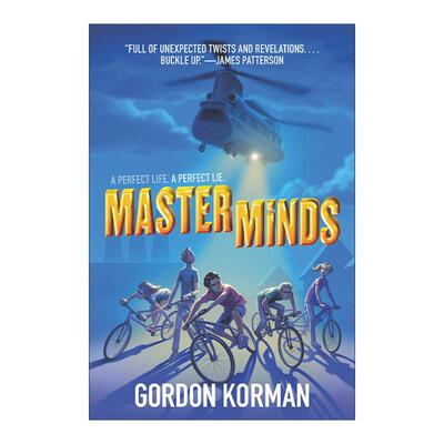 英文原版 Masterminds 幕后黑手 戈登·科曼 动作冒险小说 英文版 进口英语原版书籍