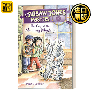 Jigsaw Jones: The Case of the Mummy Mystery 小侦探琼斯系列