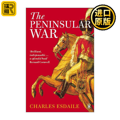 英文原版 The Peninsular War 半岛战争新史 维多利亚时代西班牙前传 Charles Esdaile 英文版 进口英语原版书籍