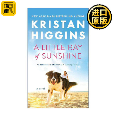 英文原版 A Little Ray of Sunshine 一缕阳光 女性小说 家庭故事 Kristan Higgins 英文版 进口英语原版书籍