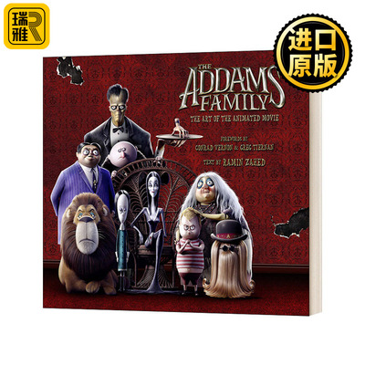 亚当斯一家动画电影设定集