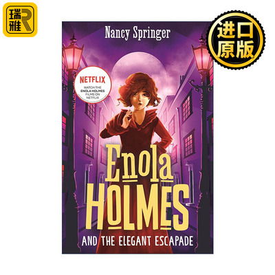 Enola Holmes and the Elegant Escapade 福尔摩斯小姐8