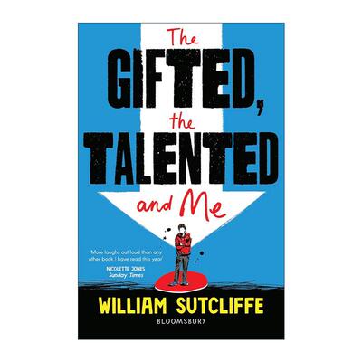 英文原版 The Gifted the Talented and Me 神童 天才和我 威廉·萨克利夫 畅销儿童小说 亚马逊教师推荐 英文版 进口英语原版书籍