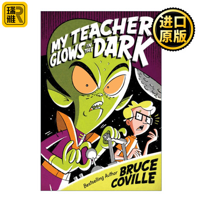 My Teacher Glows in the Dark 3 英文原版