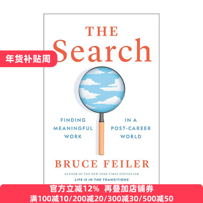 The Search 寻找 在后职业时代找到有意义的工作 求职就业指南 爸爸军团作者Bruce Feiler 精装