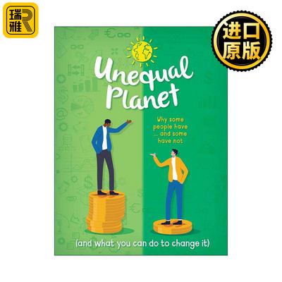 英文原版 Unequal Planet 不平等的星球 儿童科普百科绘本 安娜?克莱伯恩 Anna Claybourne 英文版 进口英语原版书籍