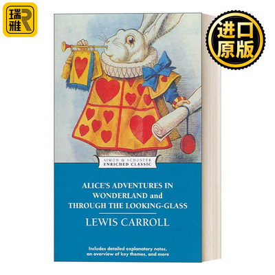 爱丽斯镜中奇遇记英文原版