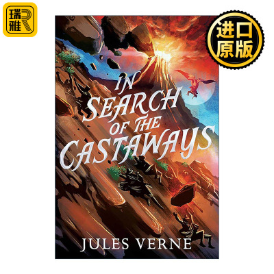 英文原版 In Search of the Castaways 天涯历险记 凡尔纳 英文版 进口英语原版书籍