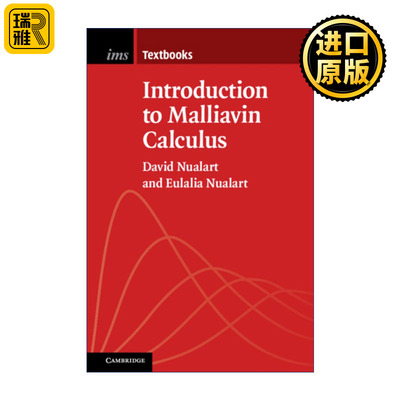 Introduction to Malliavin Calculus 马利亚万随机分析导论 数理统计学会文本系列