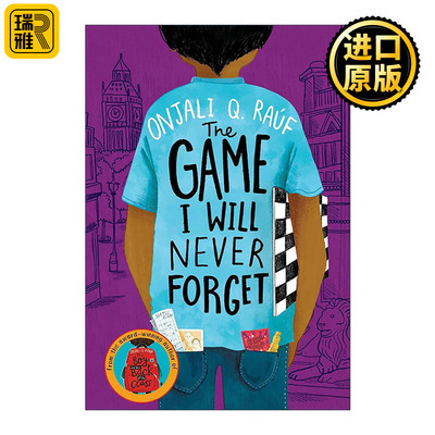 英文原版 The Game I Will Never Forget 我永远不会忘记的比赛 教室后面的男孩作者新书 英文版 进口英语原版书籍