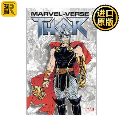 英文原版 Marvel-Verse Thor 漫威宇宙 雷神托尔 儿童超级英雄漫画 Chris Samnee 英文版 进口英语原版书籍