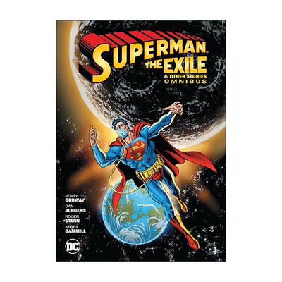 英文原版 Superman Exile and Other Stories Omnibus 超人 流放 及其他故事 精选集 新版 DC漫画 精装经典收藏版 George Perez