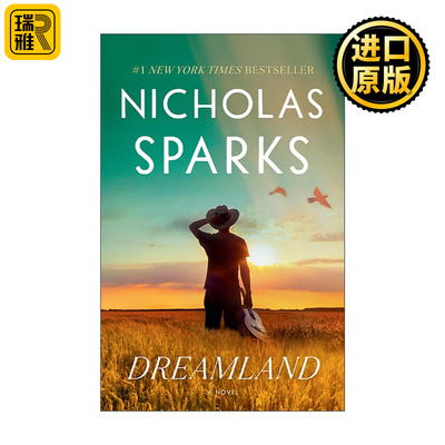 英文原版 Dreamland 梦境 梦之地 Nicholas Sparks新作 瓶中信 恋恋笔记本作者 英文版 进口英语原版书籍